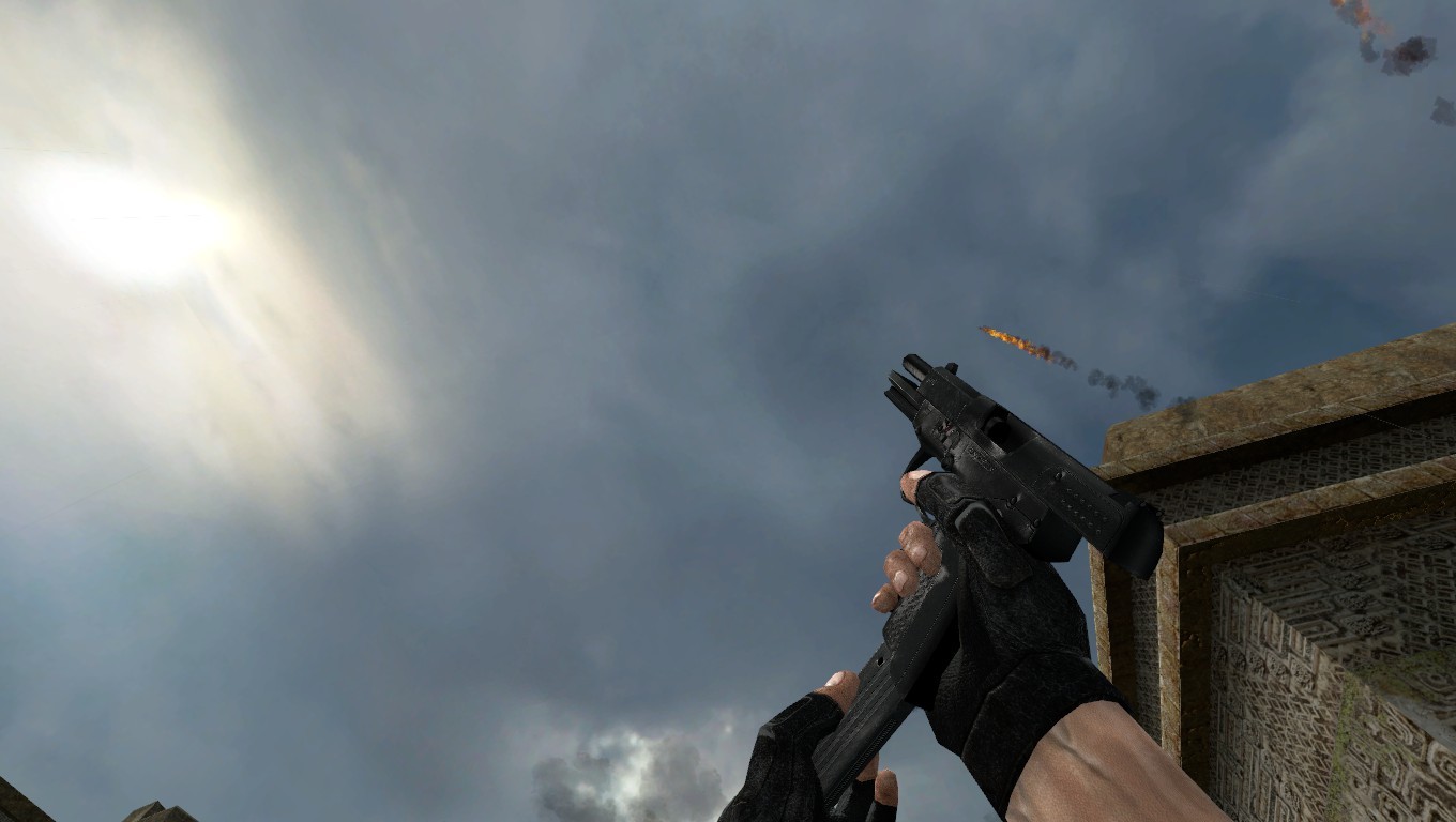 [CSS] FN 57 Re-Animations Mod for Counter-Strike: Source | CS:S Mods