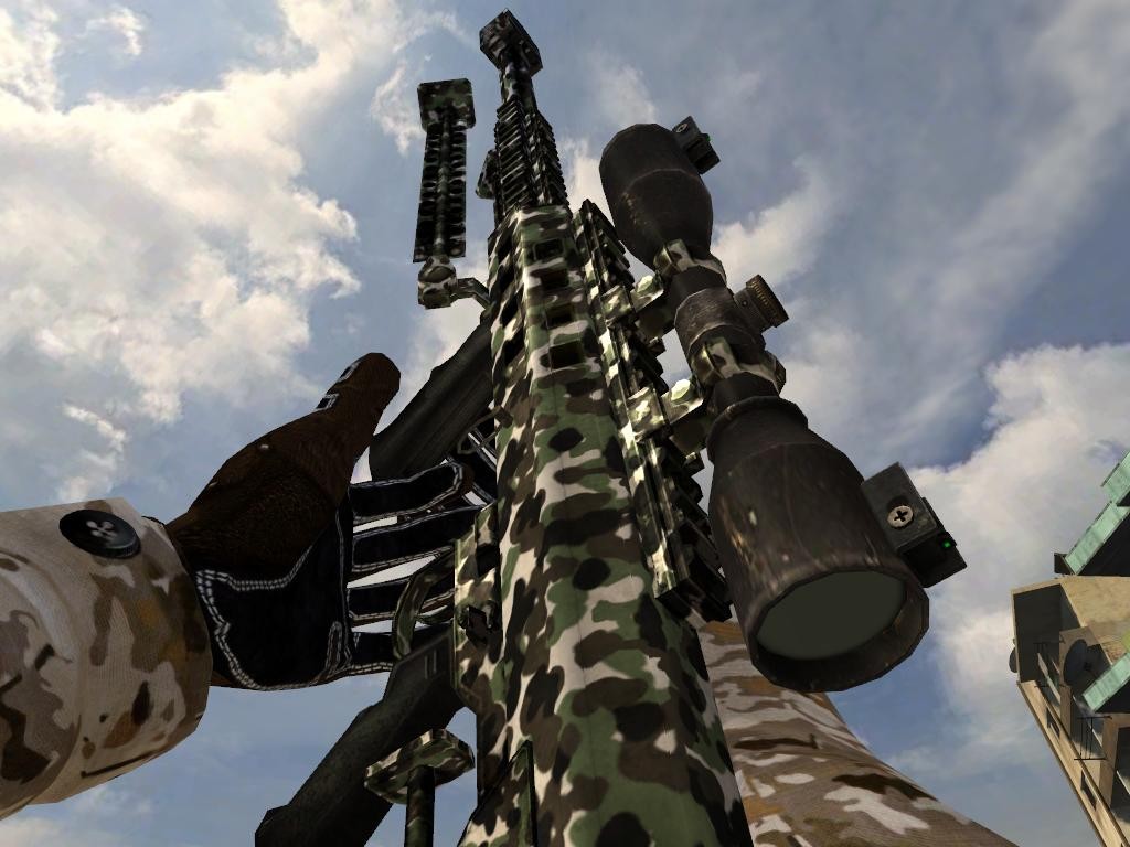 M95 Mesh Hack and Skin Pack Mod for Battlefield 2 | BF2 Mods