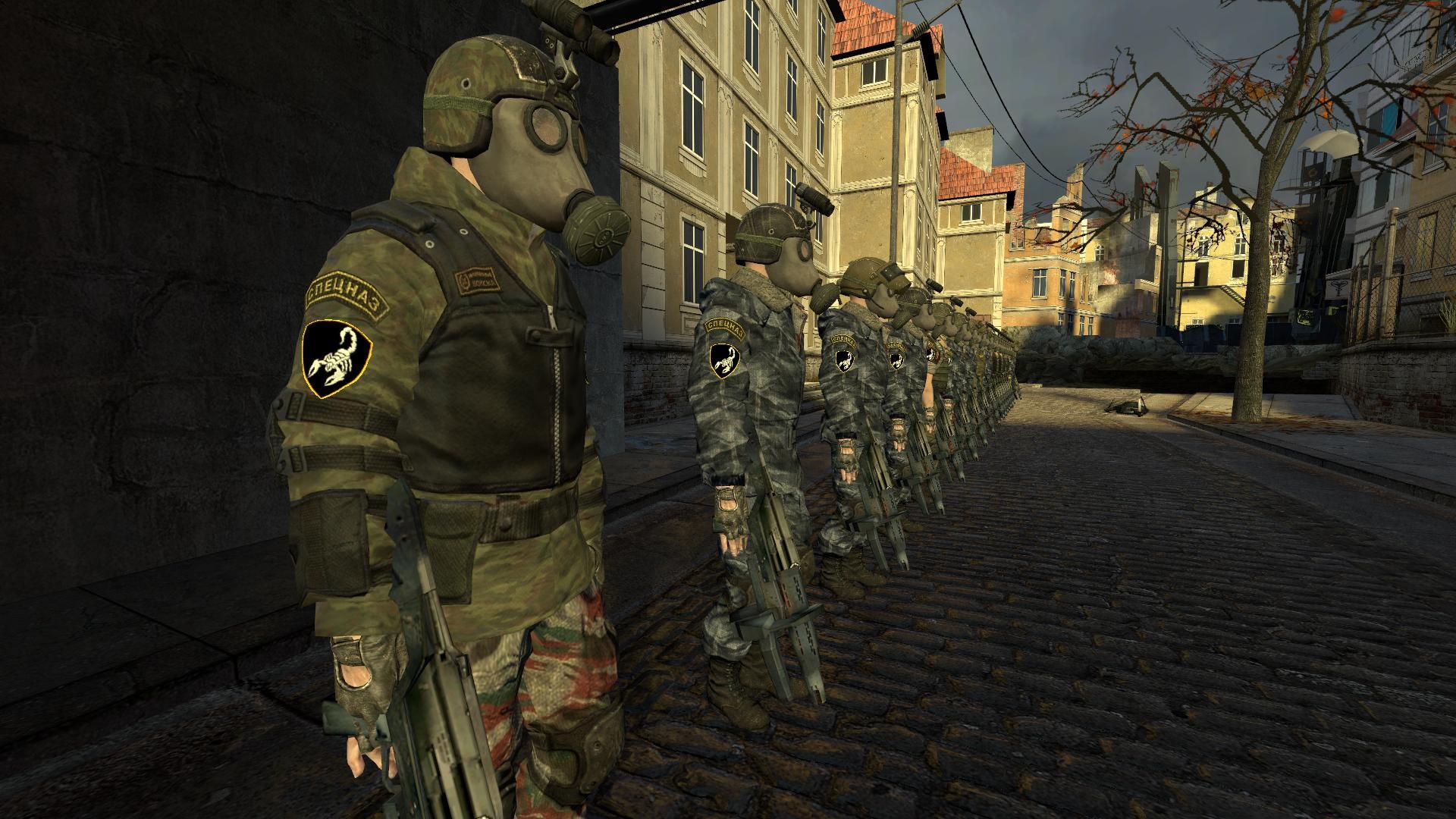 Russian Soldiers for Rebels Mod for Half-Life 2 | HL2 Mods