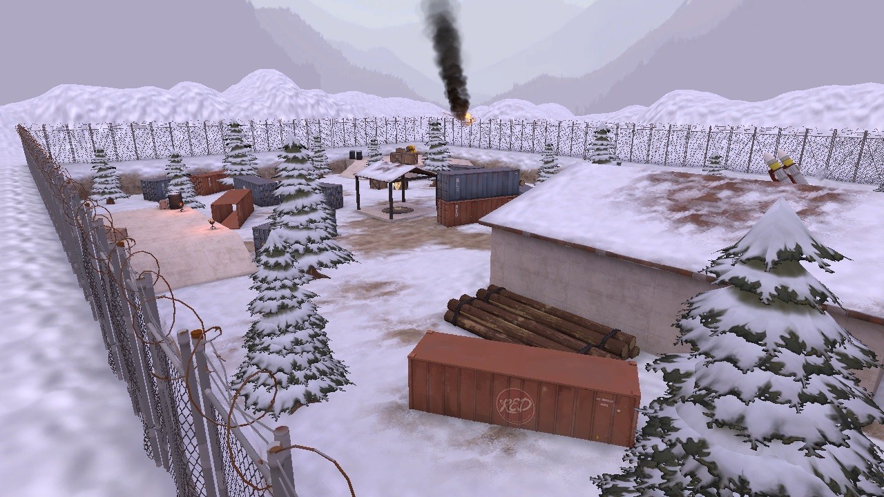 vsh_snowflakes_b1 Mod for Team Fortress 2 | TF2 Mods
