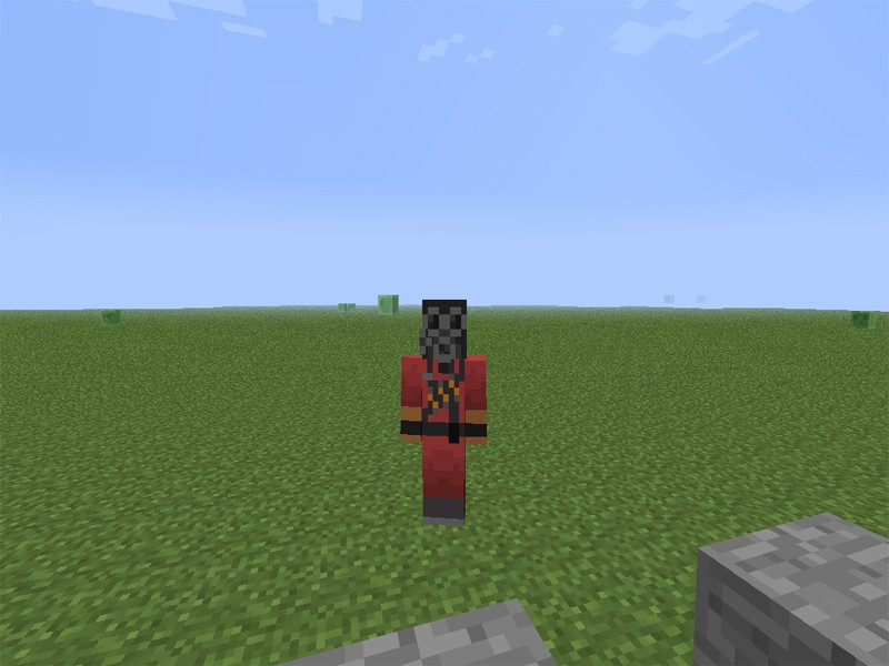 Team Fortress 2 Red Team Minecraft [Minecraft: Java Edition] [Mods]