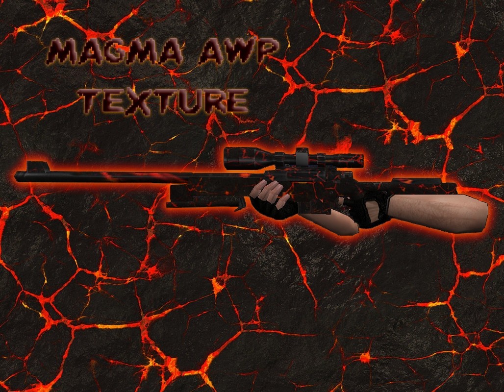 magma texture awp [Counter-Strike 1.6] [Mods]