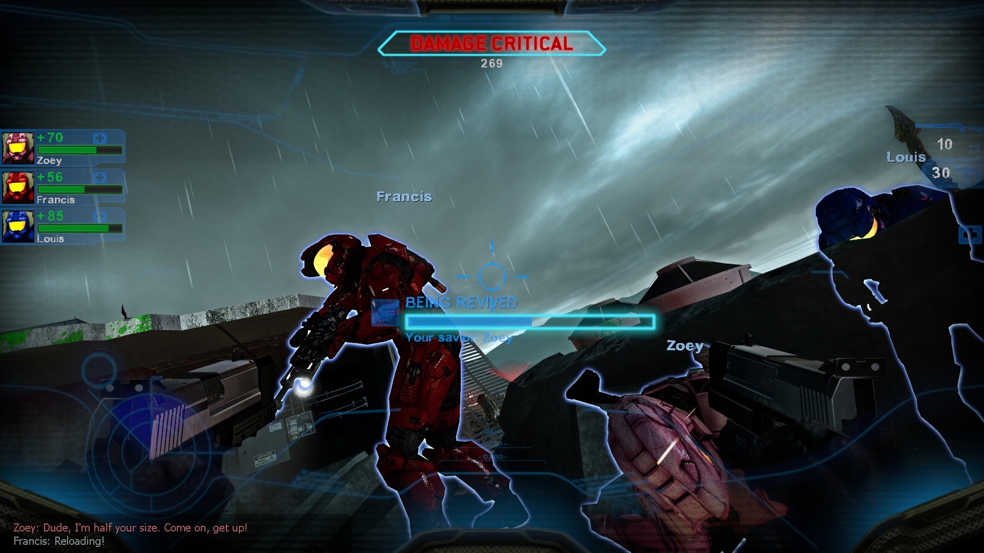 Delux Halo HUD Mod for Left 4 Dead 2 | L4D2 Mods