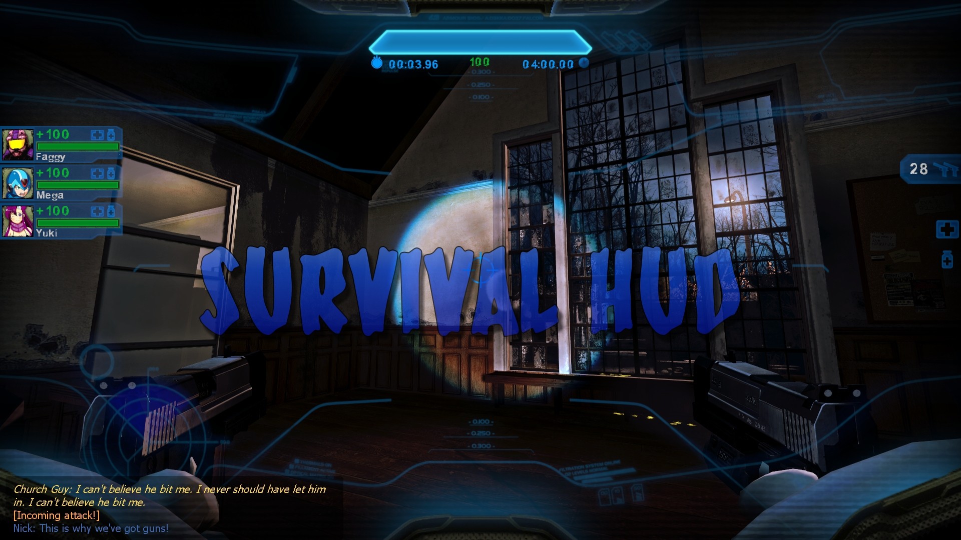 Delux Halo HUD Mod for Left 4 Dead 2 | L4D2 Mods