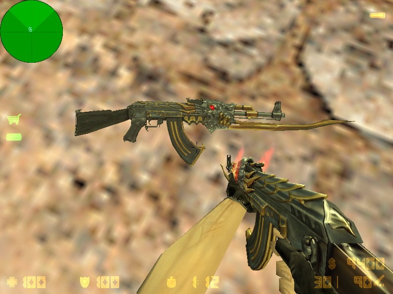 CF AK-47 Beast Mod for Counter-Strike 1.6 | CS1.6 Mods