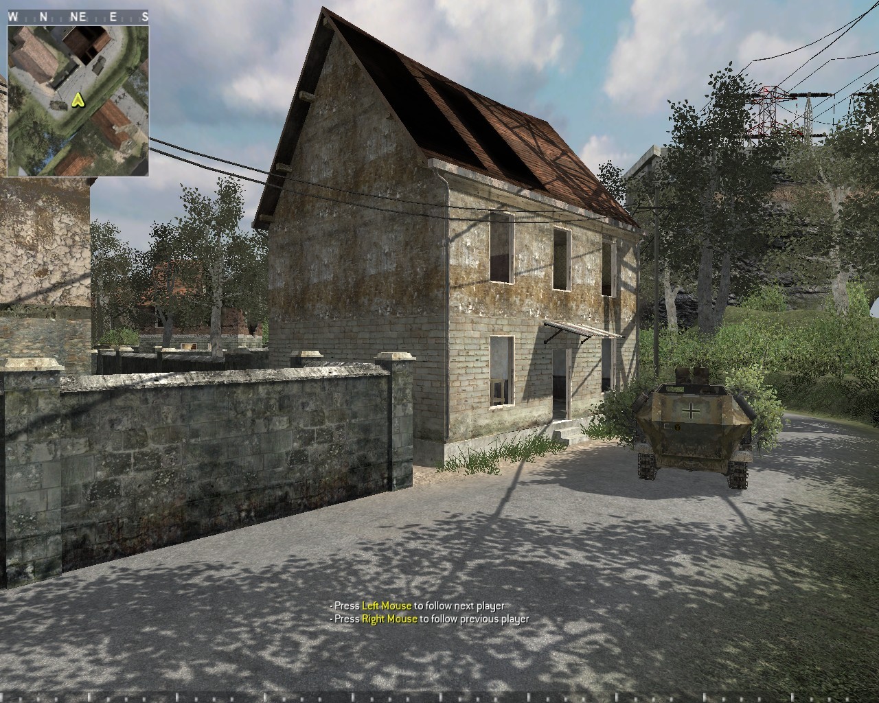 mp_burgundy_v2/2 [Call of Duty 4: Modern Warfare] [Mods]