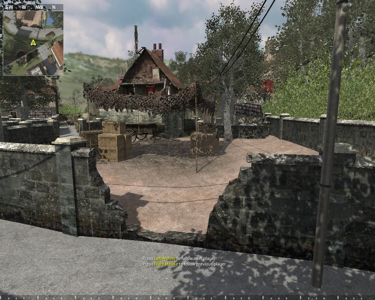 mp_burgundy_v2/2 [Call of Duty 4: Modern Warfare] [Mods]