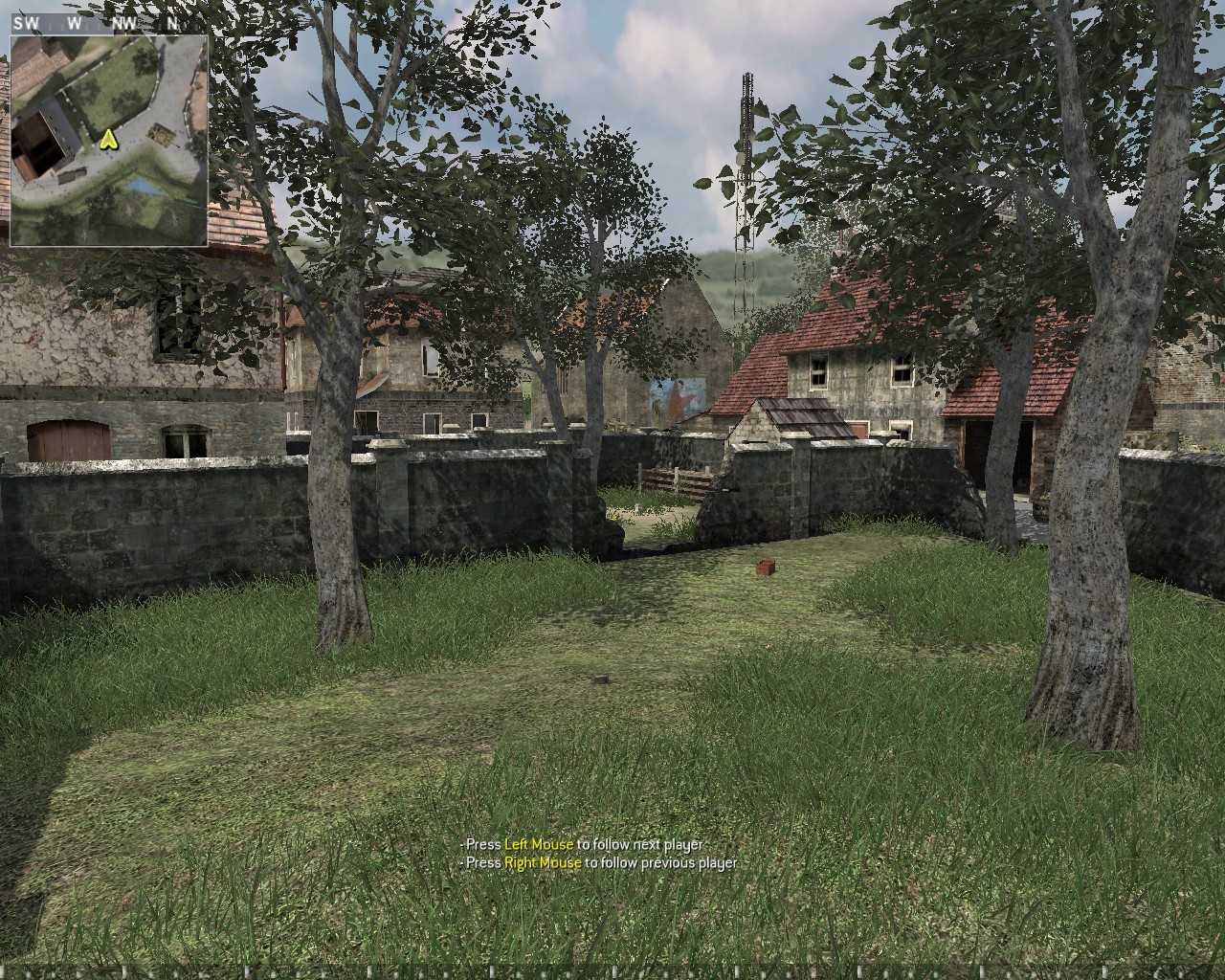 mp_burgundy_v2/2 [Call of Duty 4: Modern Warfare] [Mods]