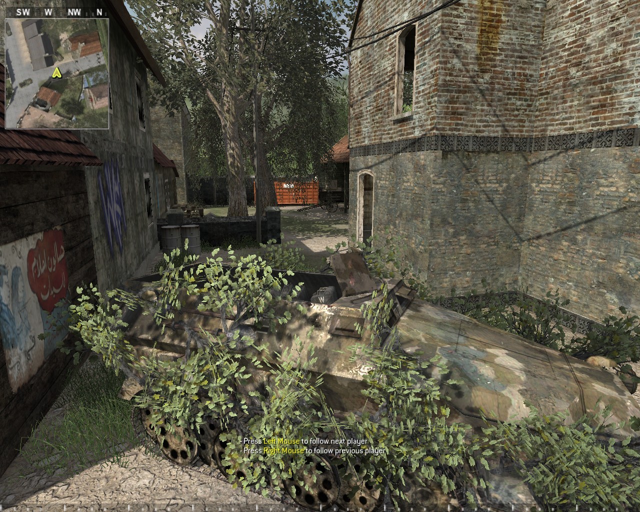 mp_burgundy_v2/2 [Call of Duty 4: Modern Warfare] [Mods]