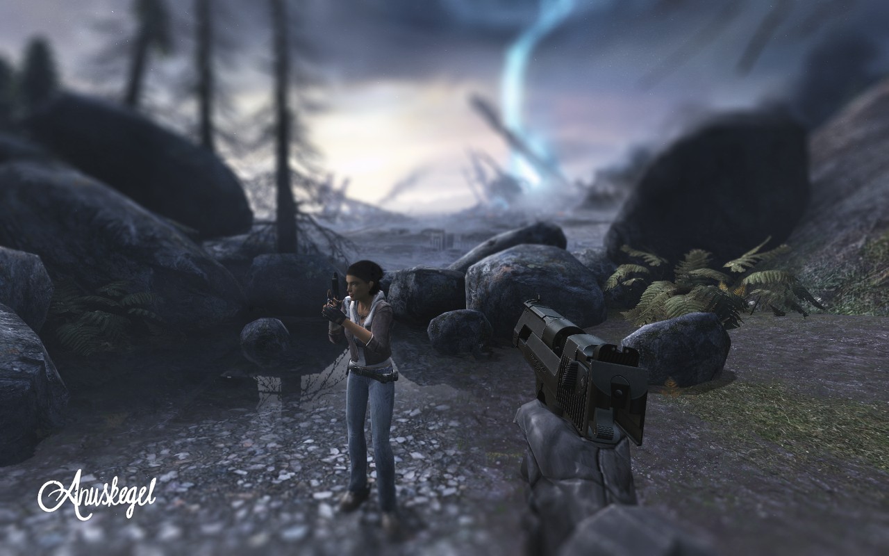 Deagle & P226 Mod for Half-Life 2 | HL2 Mods