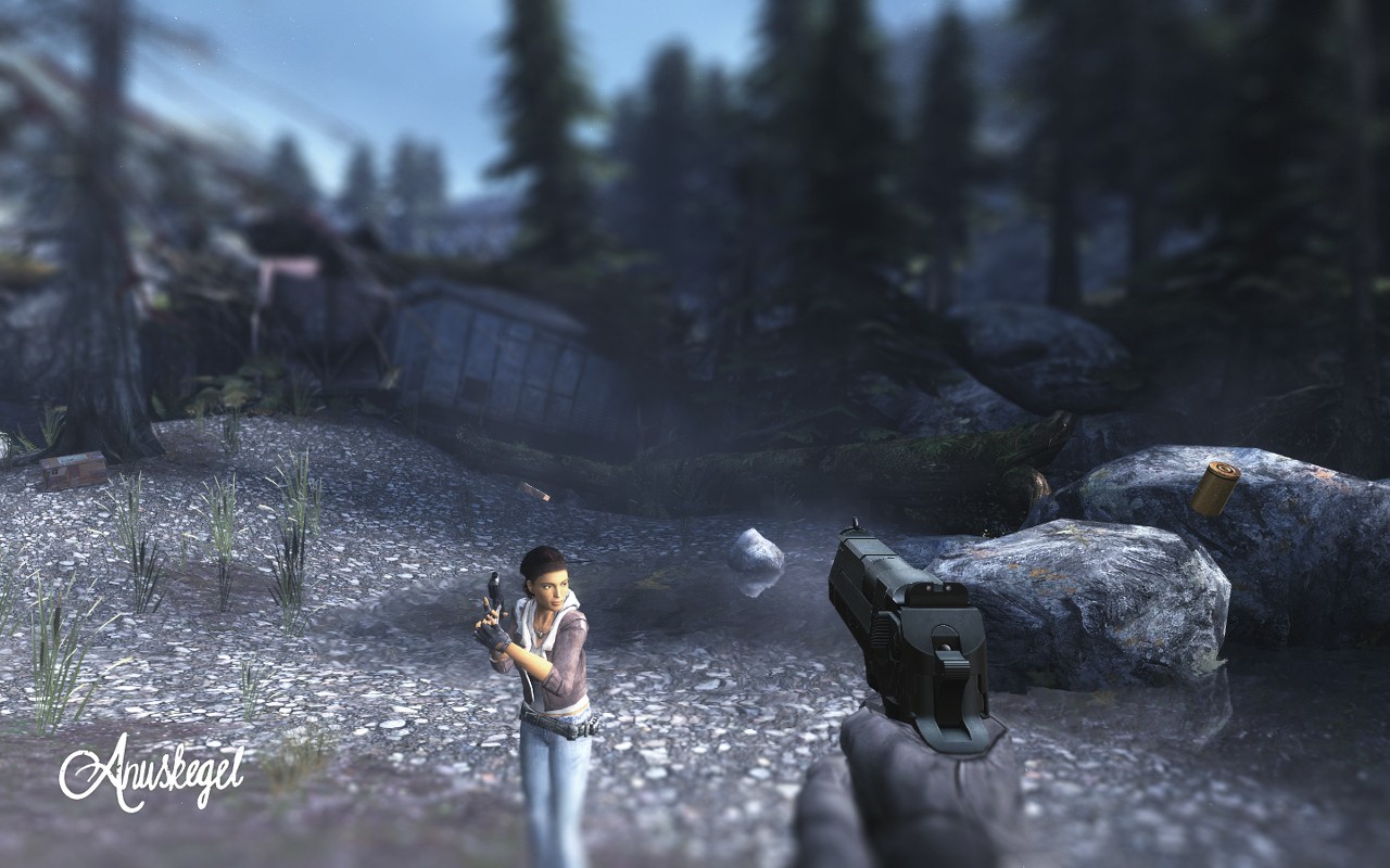Deagle & P226 Mod for Half-Life 2 | HL2 Mods