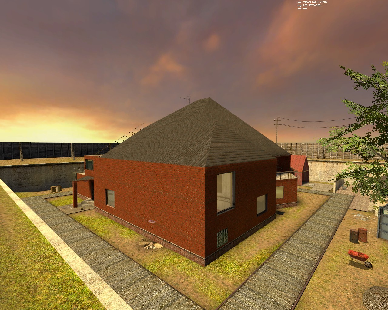 dm_cottage_beta2 Mod for Half-Life 2: Deathmatch | HL2:DM Mods
