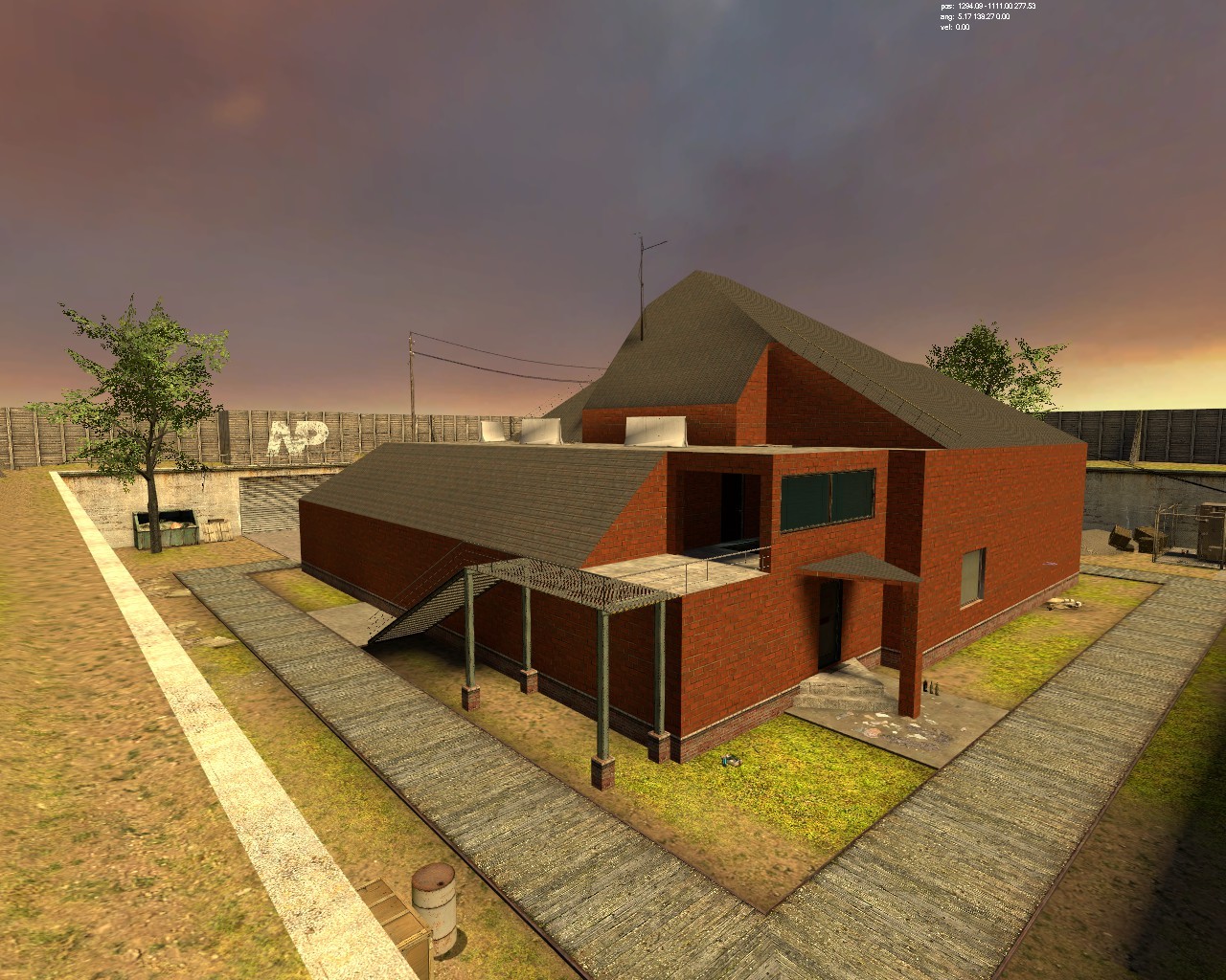 dm_cottage_beta2 Mod for Half-Life 2: Deathmatch | HL2:DM Mods