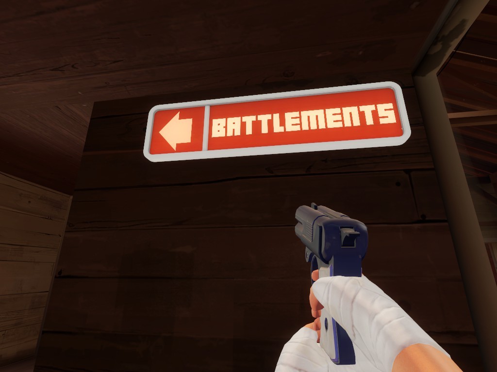 Pixelated Signs [Team Fortress 2] [Mods]