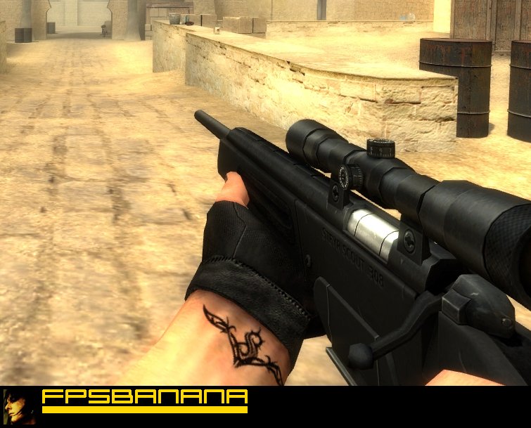 steyr scout .308 [Counter-Strike: Source] [Mods]