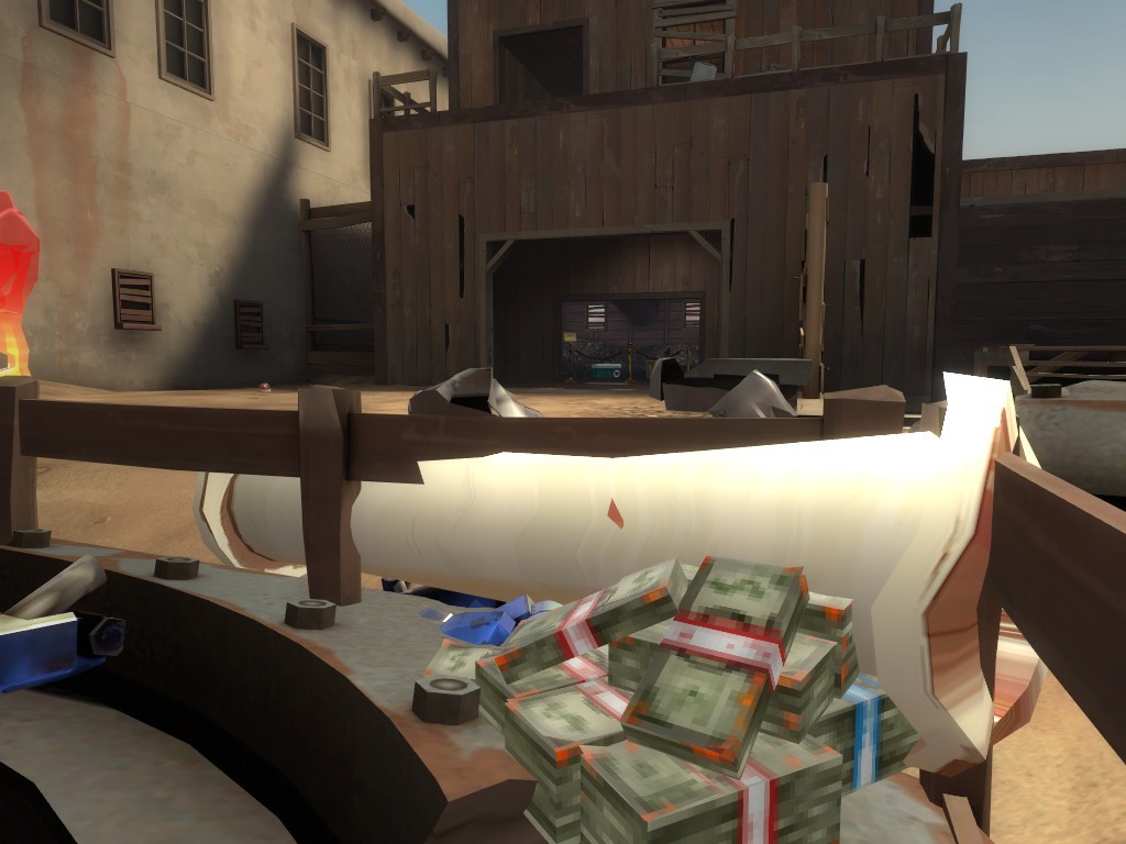 Pixelated MVM Money [Team Fortress 2] [Mods]
