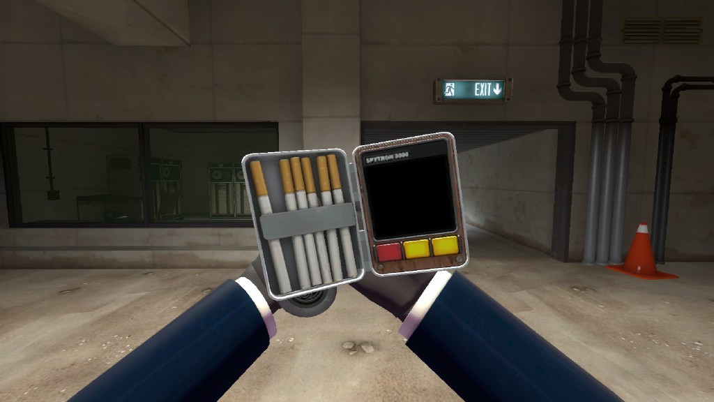 Spy and Maskless Spy Burgundy Pack(HAT COMPATIBLE) Mod for Team ...