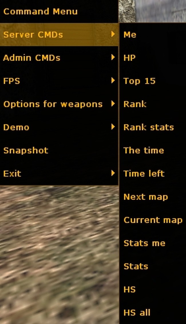 Command Menu by Taurus# Mod for Counter-Strike 1.6 | CS1.6 Mods