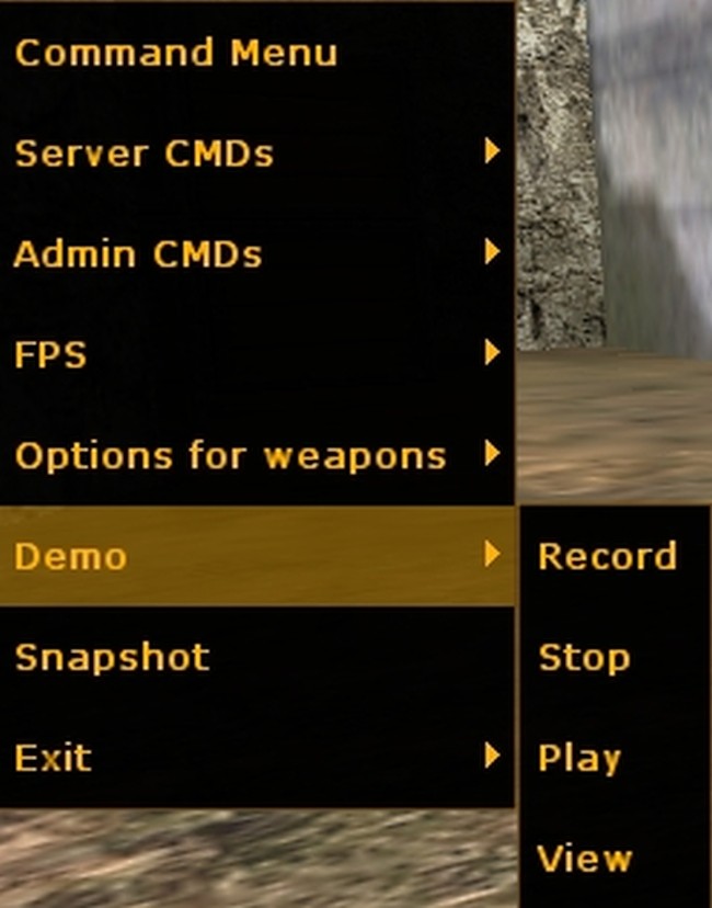 Command Menu by Taurus# Mod for Counter-Strike 1.6 | CS1.6 Mods