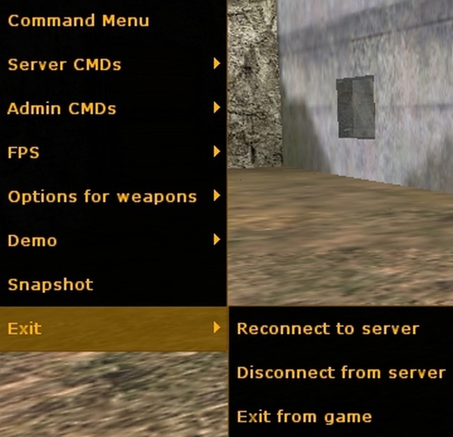 Command Menu by Taurus# Mod for Counter-Strike 1.6 | CS1.6 Mods