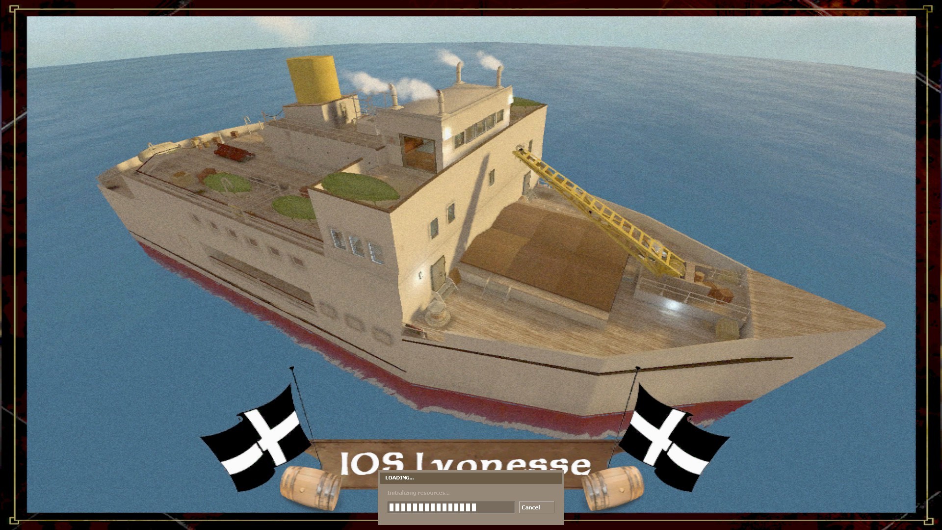IOS Lyonesse Mod for The Ship | SHIP Mods