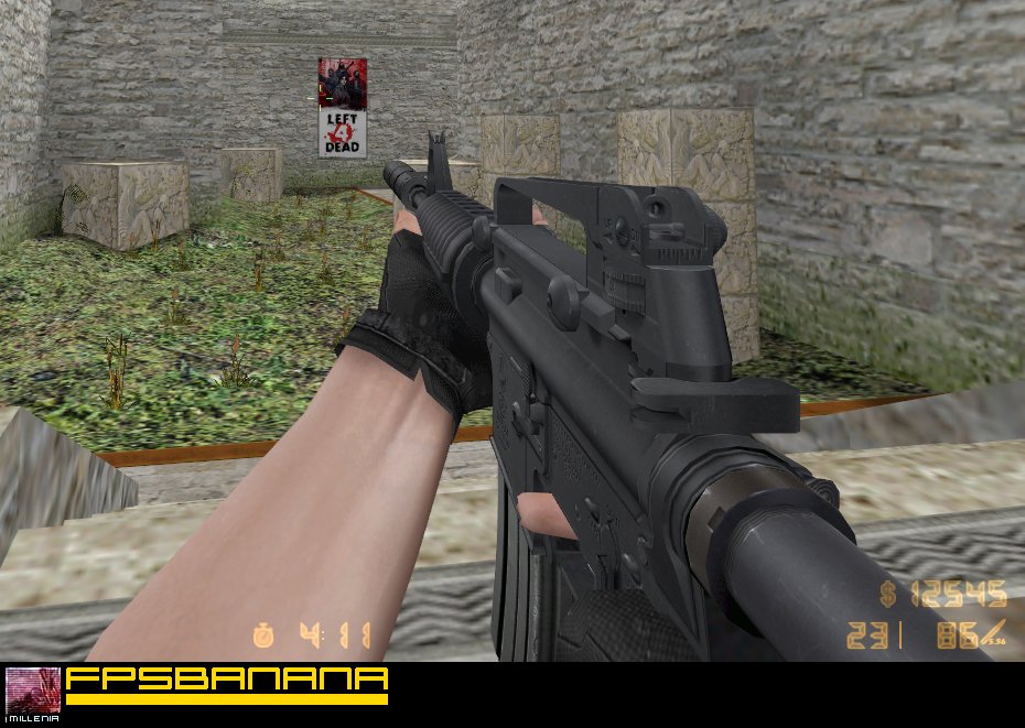 Colt M4 Carbine [Counter-Strike: Condition Zero] [Mods]