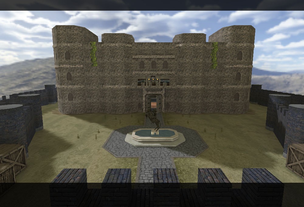 cs_castle Mod for Counter-Strike 1.6 | CS1.6 Mods