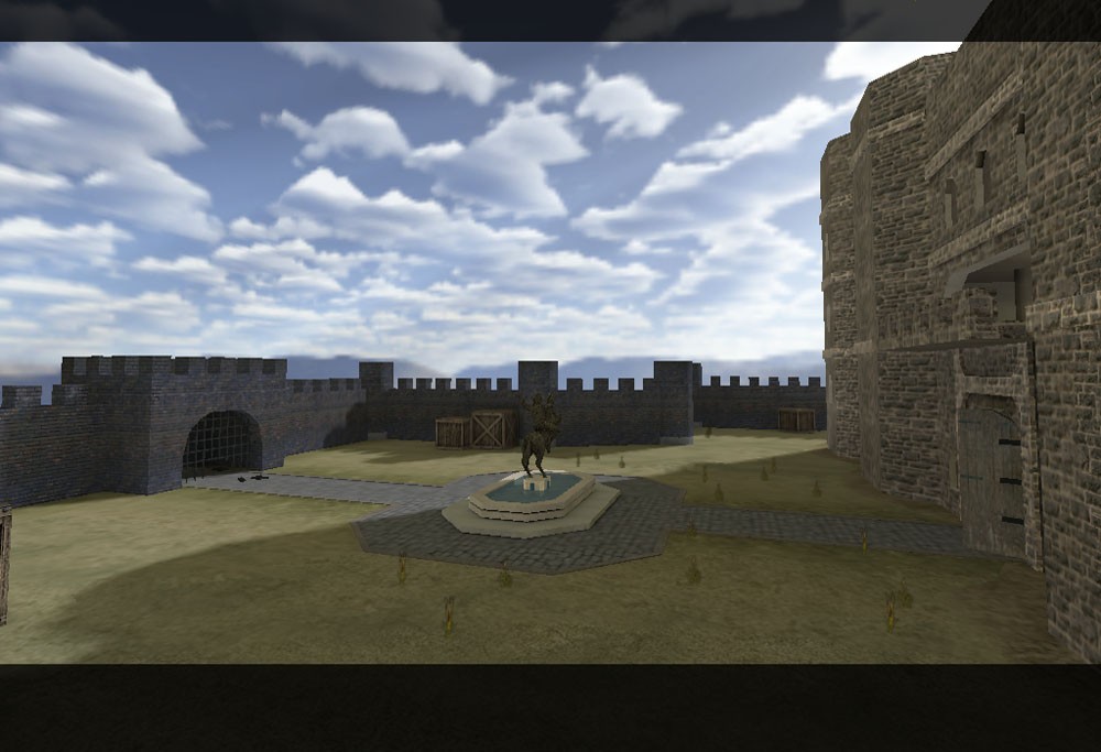 cs_castle Mod for Counter-Strike 1.6 | CS1.6 Mods