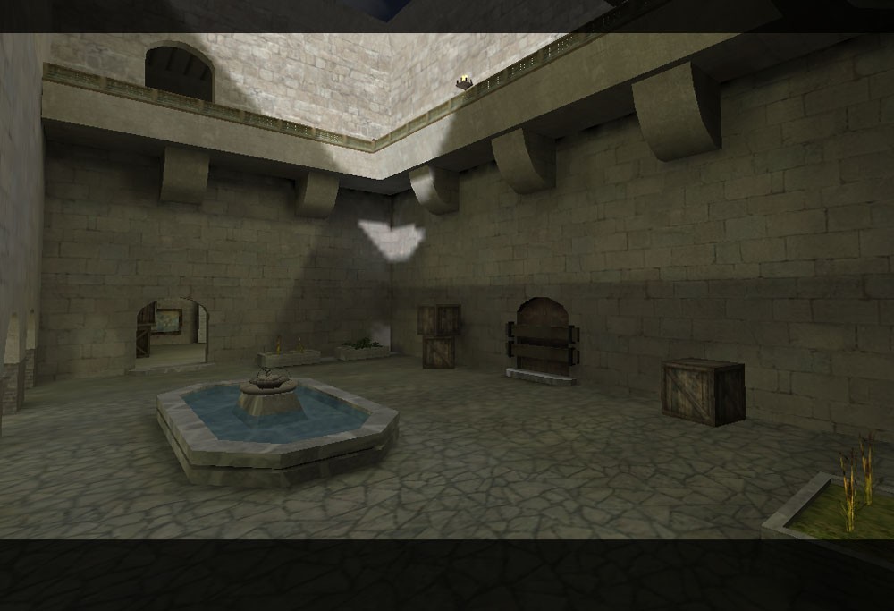 cs_castle Mod for Counter-Strike 1.6 | CS1.6 Mods