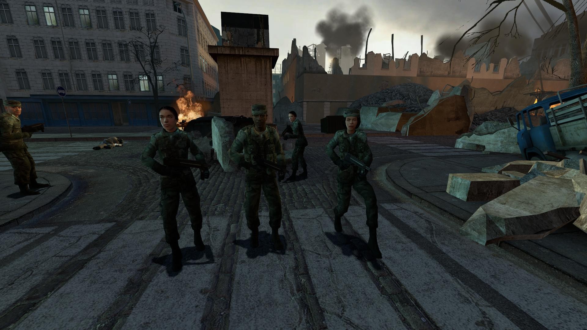 US National Guards for Rebels Mod for Half-Life 2 | HL2 Mods