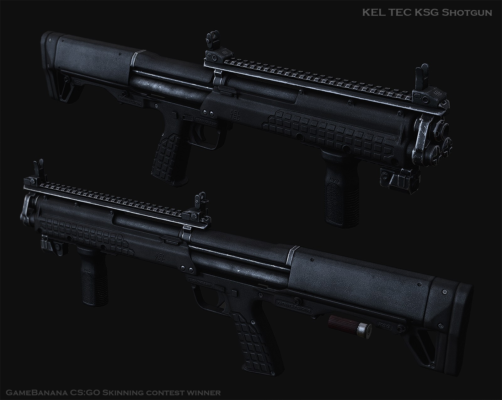 Kel Tec KSG Mod for Counter-Strike: Global Offensive | CS:GO Mods