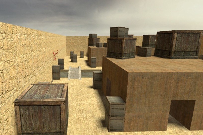 aim_guns_duel [Counter-Strike: Source] [Mods]