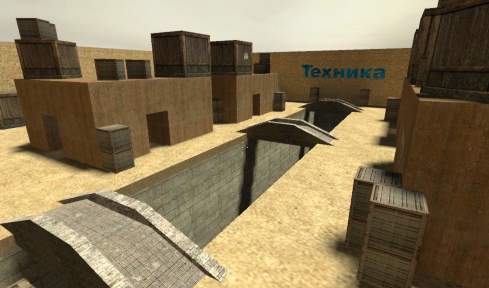 aim_guns_duel [Counter-Strike: Source] [Mods]