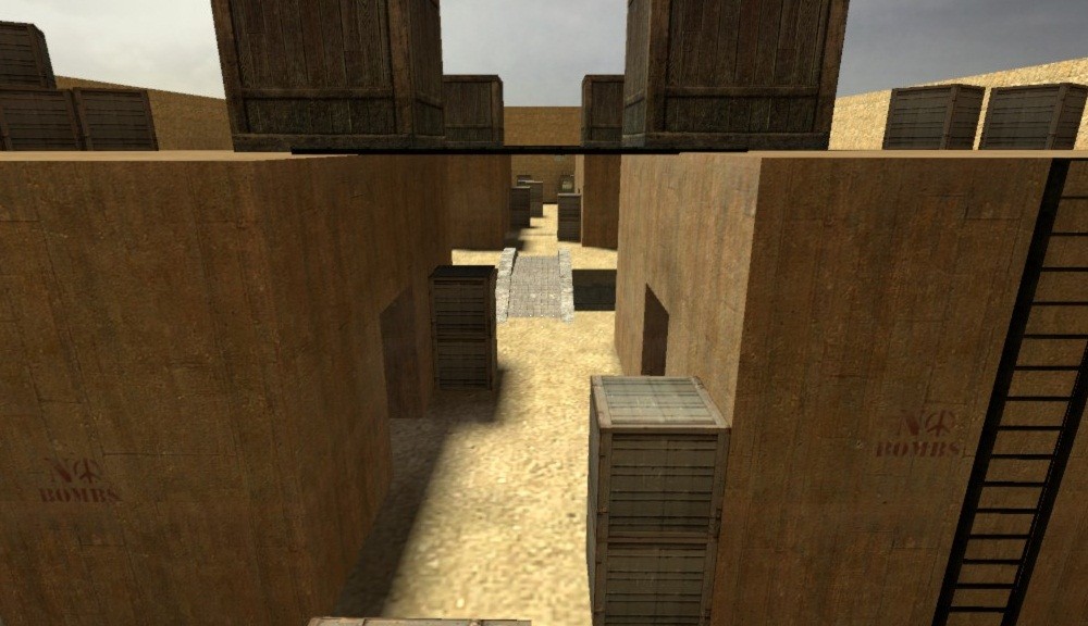 aim_guns_duel [Counter-Strike: Source] [Mods]