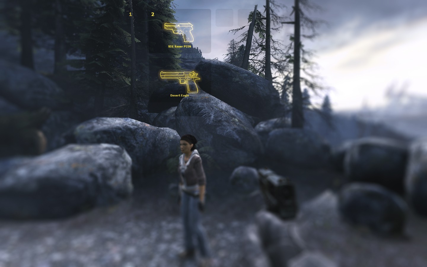 Deagle & P226 Mod for Half-Life 2 | HL2 Mods