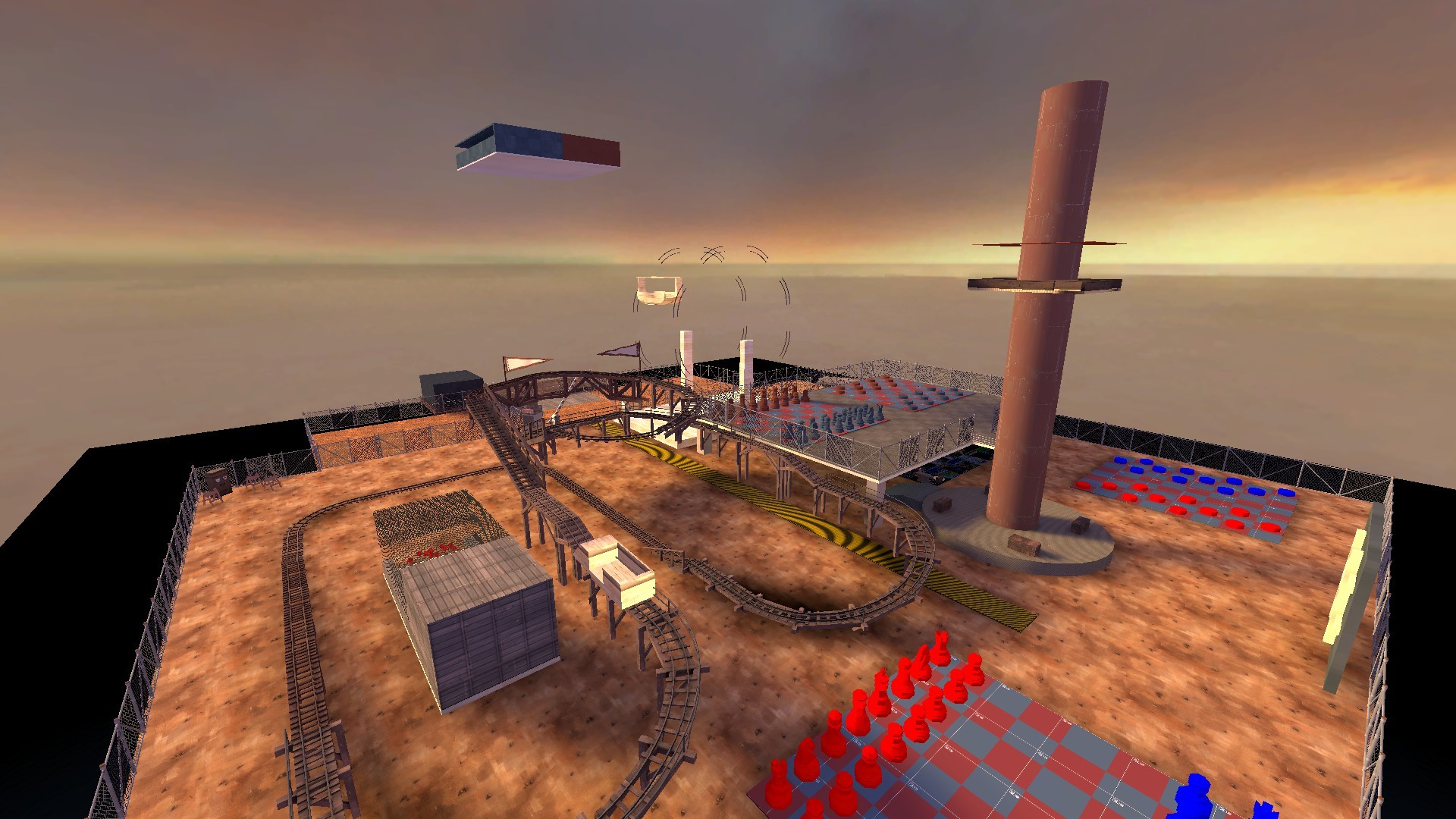 Trade Carnivale W/ .vmf file Mod for Team Fortress 2 | TF2 Mods