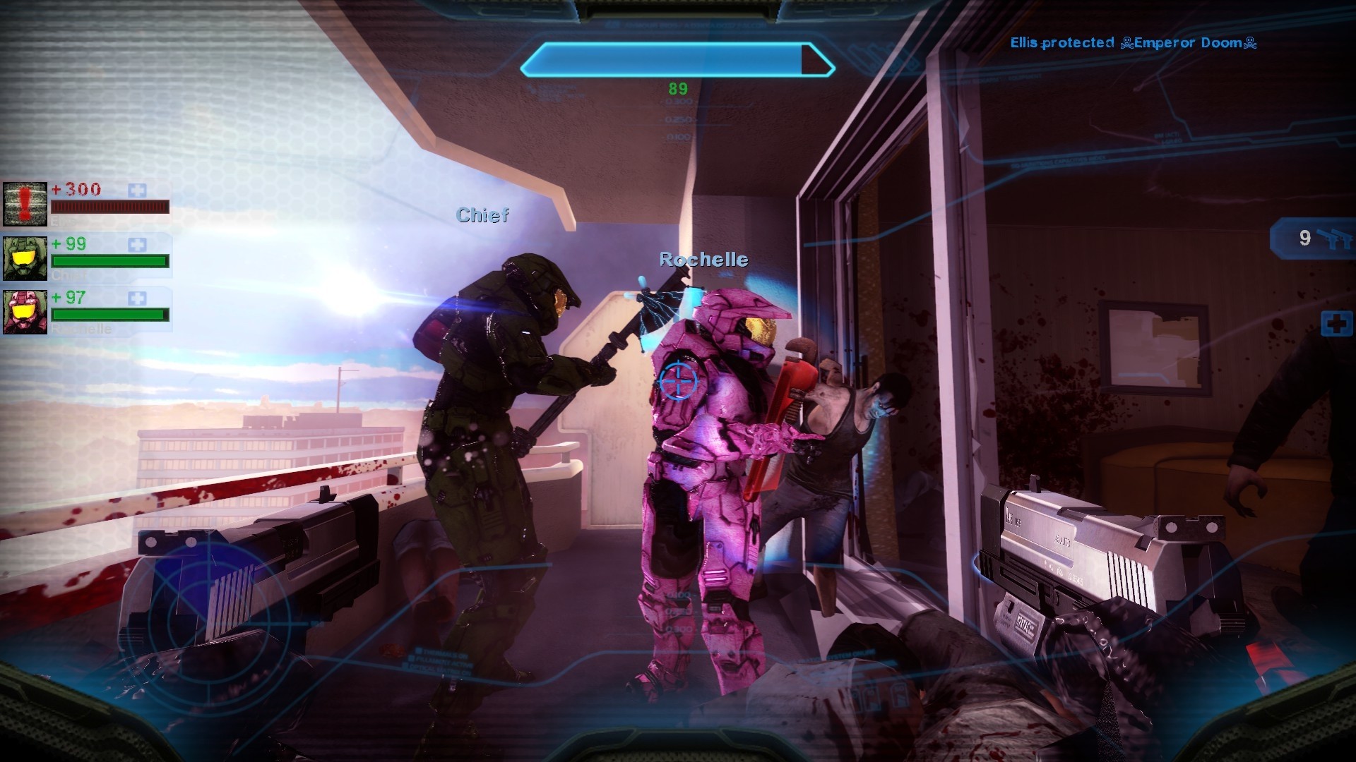 [L4D2] Halo Spartans Mod for Left 4 Dead 2 | L4D2 Mods