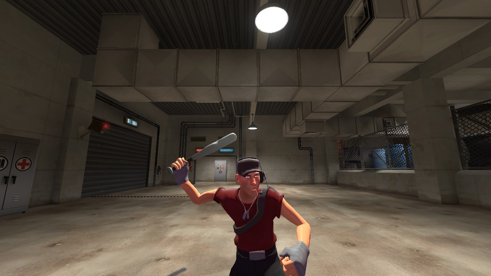 Scout Burgundy Pack (HAT COMPATIBLE) Mod for Team Fortress 2 | TF2 Mods