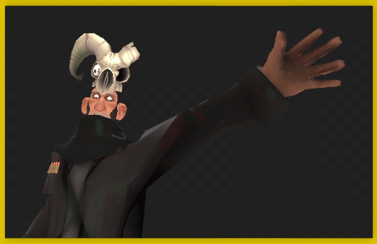 The Wizardly Sniper [Team Fortress 2] [Mods]