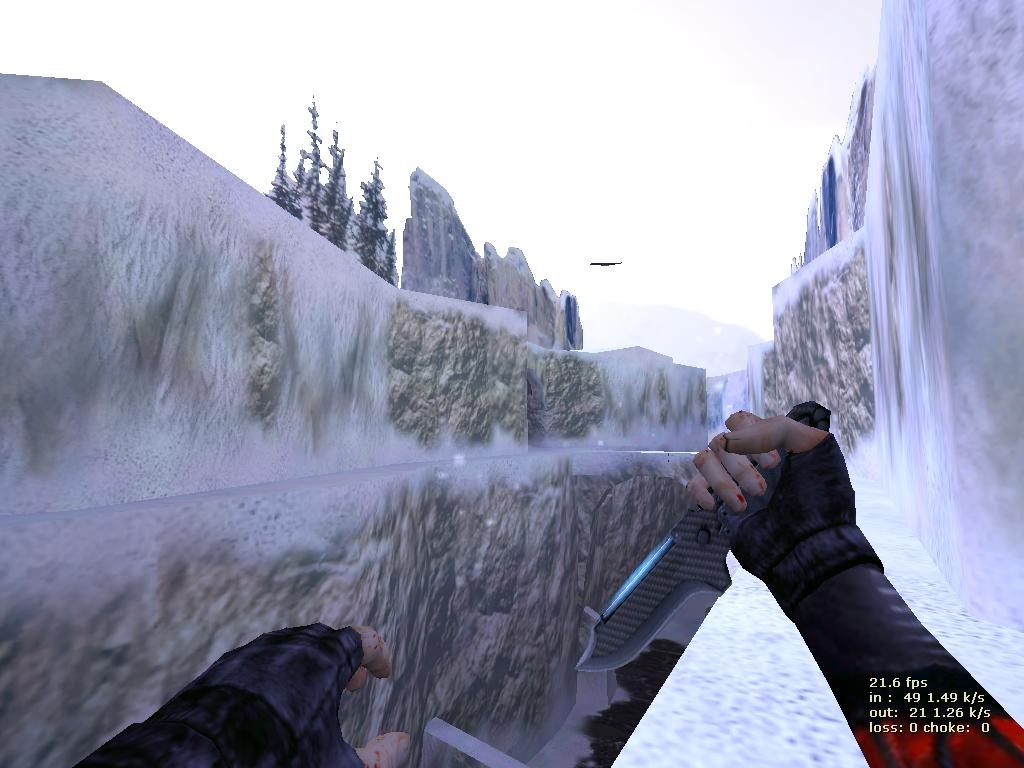 MGS 4 Stun Knife Mod for Counter-Strike 1.6 | CS1.6 Mods