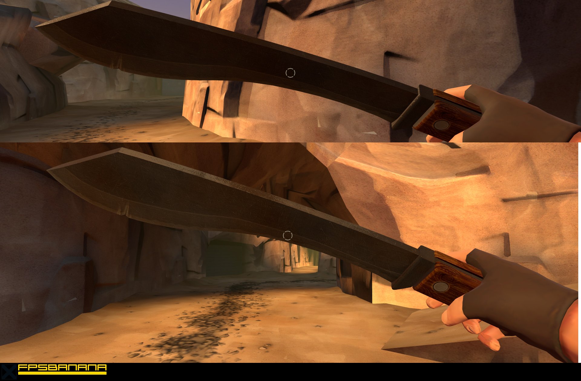 crude machete Mod for Team Fortress 2 | TF2 Mods