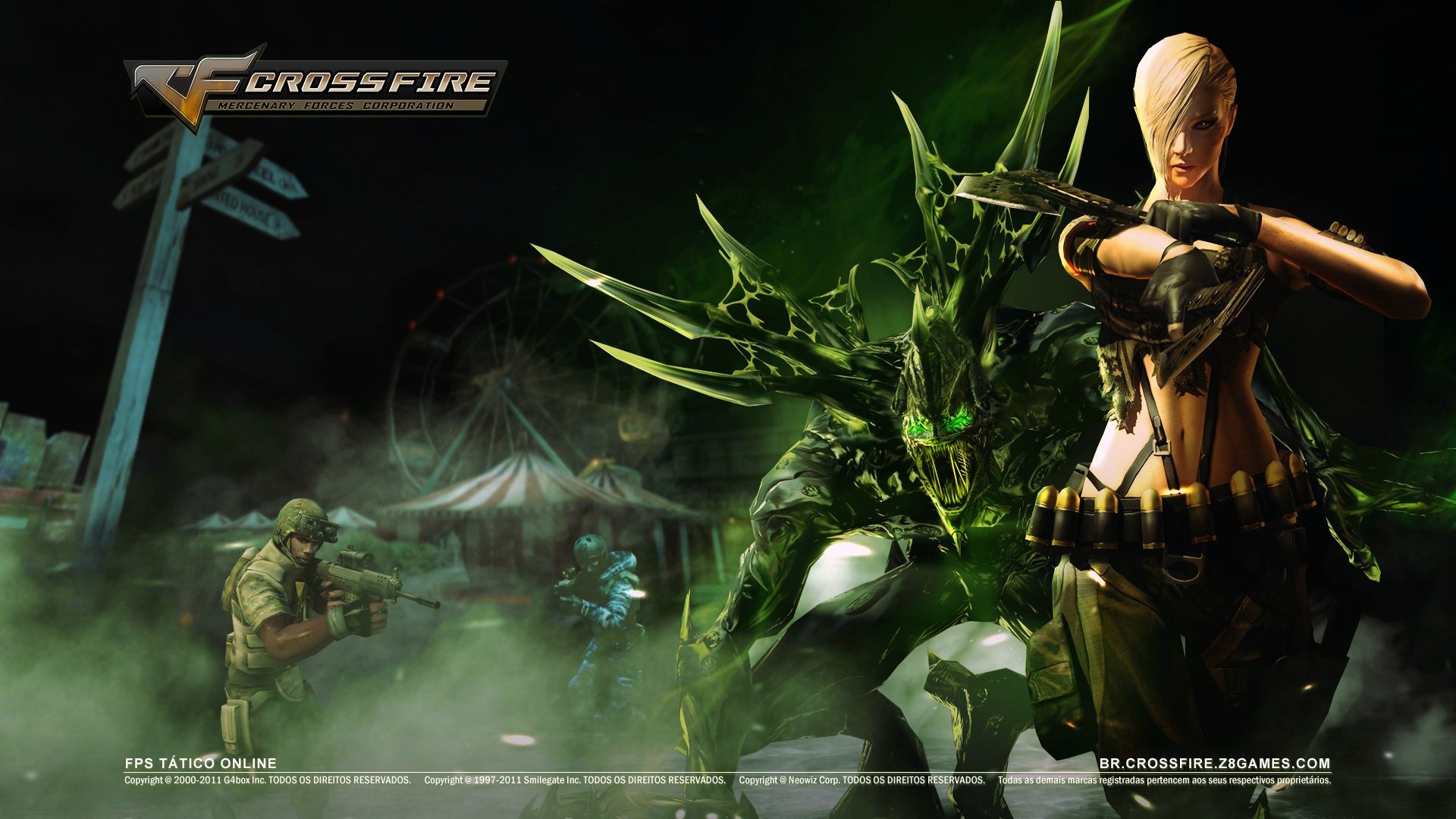 CF Characters Background MEGAPACK (2) Mod for Counter-Strike: Source ...