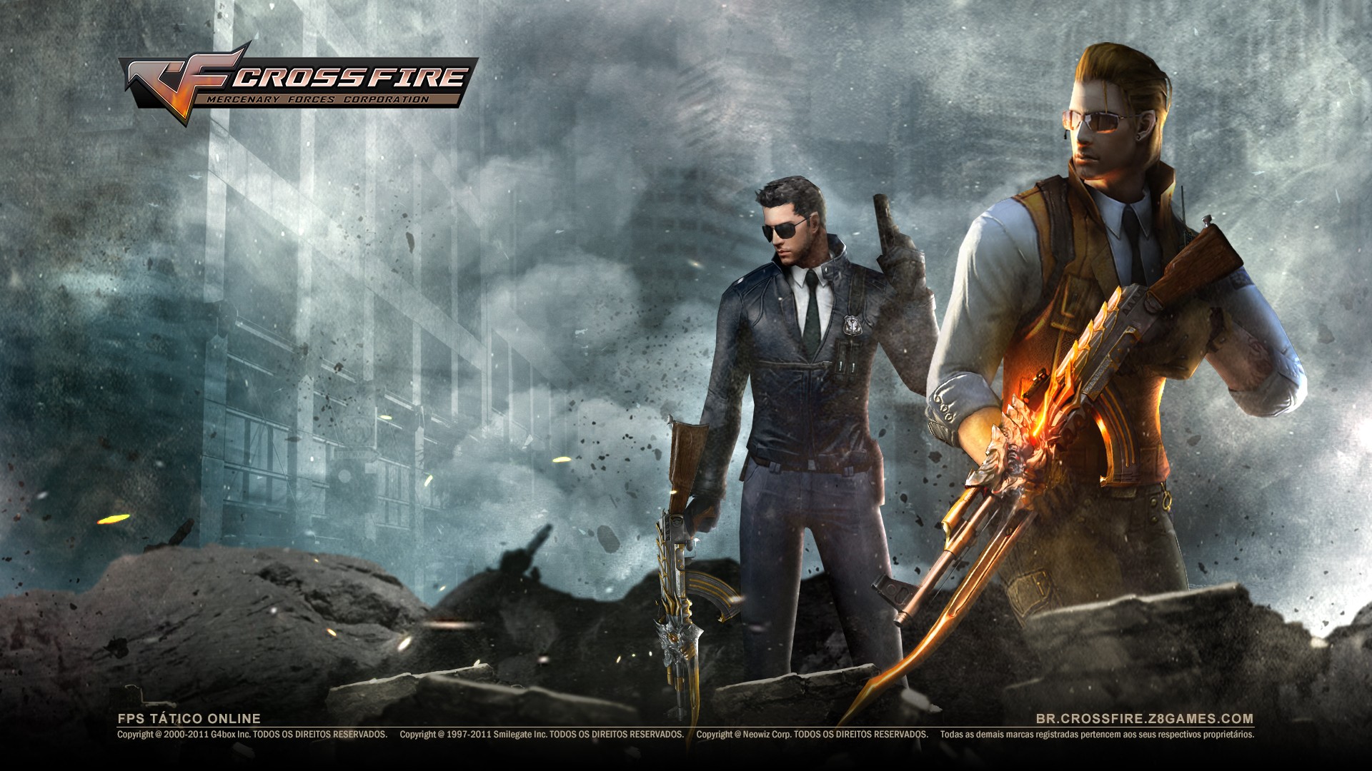 CF Characters Background MEGAPACK (2) Mod for Counter-Strike: Source ...