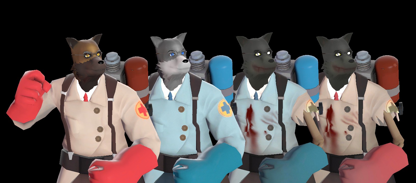 Wolf medic Mod for Team Fortress 2 | TF2 Mods