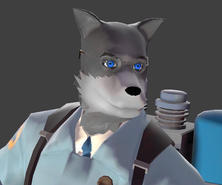 Wolf medic Mod for Team Fortress 2 | TF2 Mods