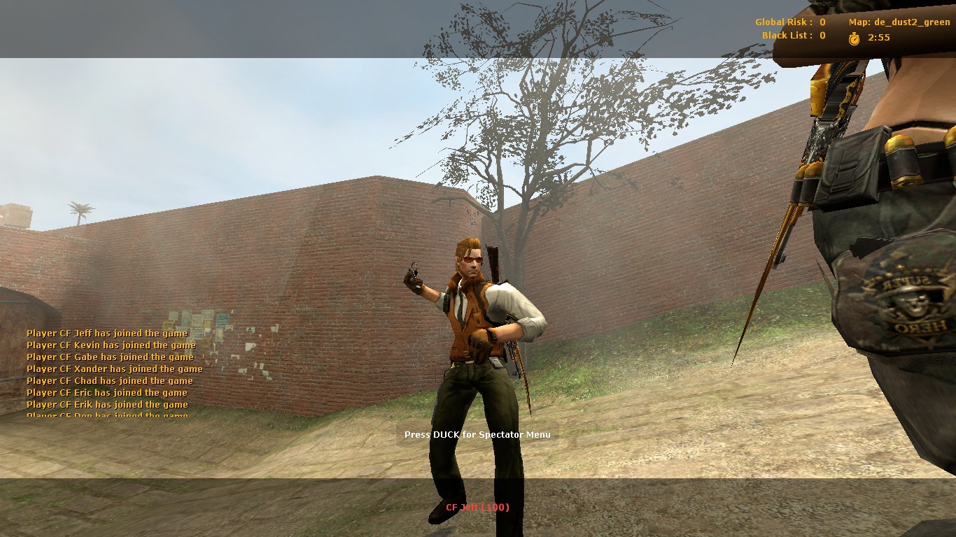 CF BL MOS/SIA Mod for Counter-Strike: Source | CS:S Mods