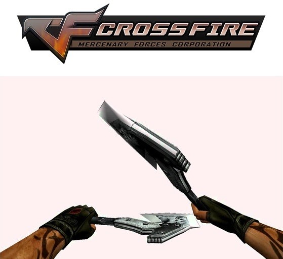 CF Dual Combat Axe [Counter-Strike 1.6] [Mods]