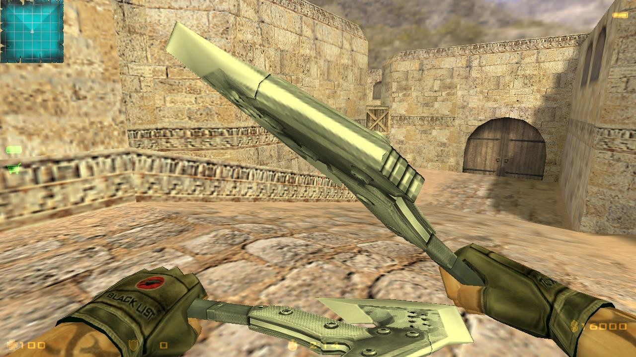 CF Dual Combat Axe [Counter-Strike 1.6] [Mods]