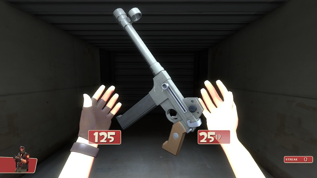 Smg Re-animation Mod for Team Fortress 2 | TF2 Mods