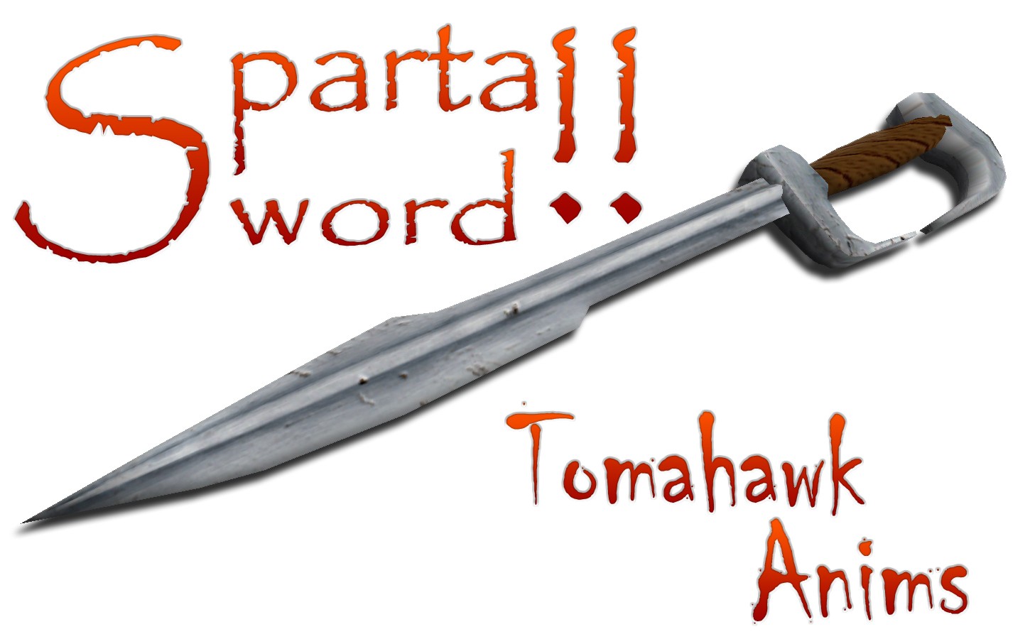 [300] Sparta Sword!! Mod for Counter-Strike: Online | CS:O Mods